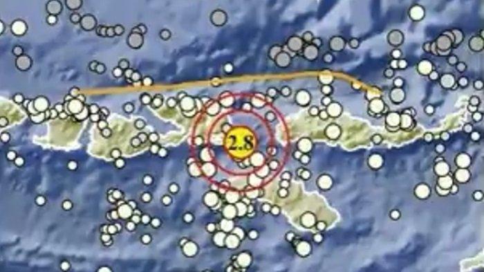 Gempa Terkini Rabu 5 Maret 2025, Info BMKG Lokasi dan Magnitudonya - Tribunmanado.co.id