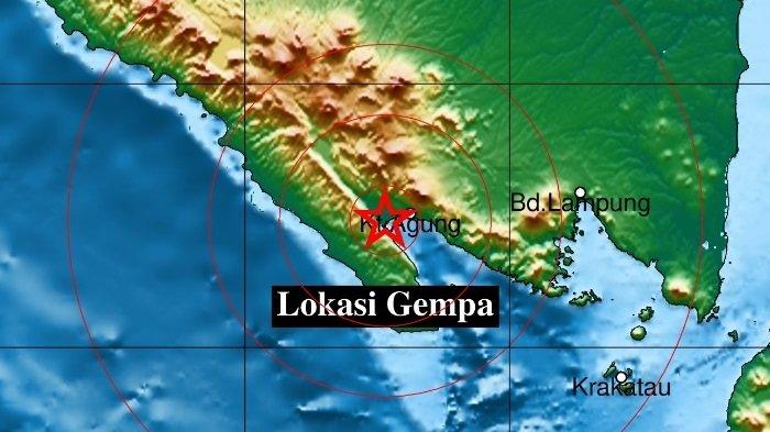 Gempa Bumi Terkini Siang Ini Jumat 24 Januari 2025, Berikut Info BMKG - Tribunmanado.co.id