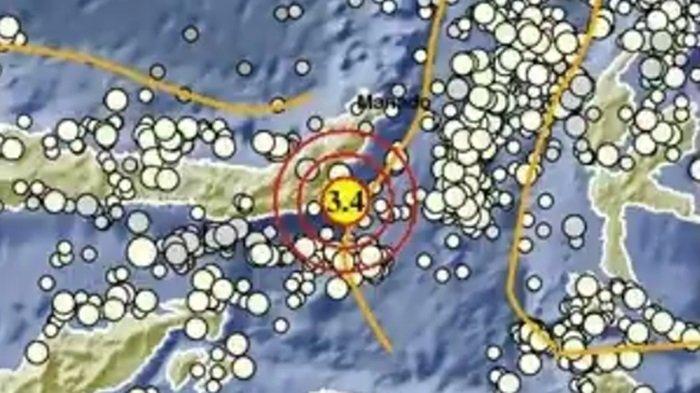 Gempa Bumi di Sulawesi Utara Pagi Ini Sabtu 24 Mei 2025, Info BMKG Baru Saja Terjadi di Sini ...