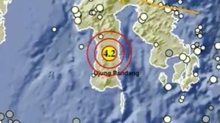 Gempa di Sulawesi Selatan Siang Ini Kamis 17 April 2025, Baru Saja Terjadi, Info BMKG ...