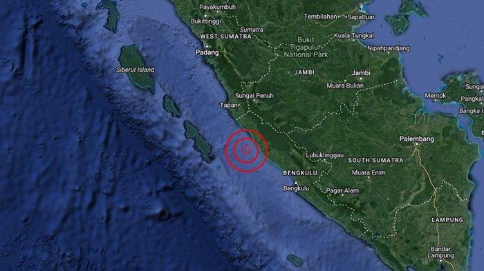 Gempa Terkini Pagi Ini Jumat 5 Mei 2023, Pusat Guncangan di Laut, Info BMKG Magnitudonya ...