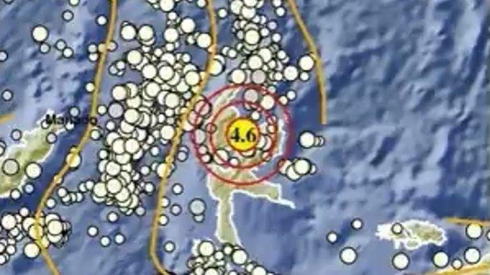 Gempa Terkini Siang Ini Kamis 2 Mei 2024, Info BMKG Baru Saja Guncang di Laut - Tribunmanado.co.id
