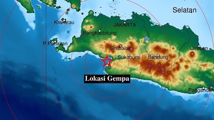 Gempa Bumi Terkini Selasa 4 Februari 2025, Info BMKG Baru Terjadi di Laut Jawa Barat - Halaman ...