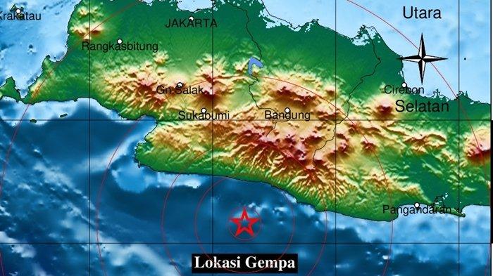 Gempa Terkini Pagi Ini Senin 8 Mei 2023, Baru Saja Guncang di Laut, Info BMKG Magnitudonya ...