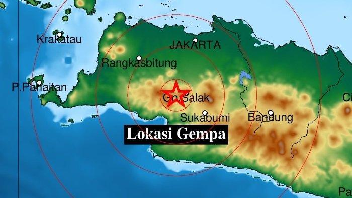 Gempa Bumi di Jawa Barat Siang Ini Selasa 24 Juni 2025, Berikut Info BMKG Magnitudonya ...