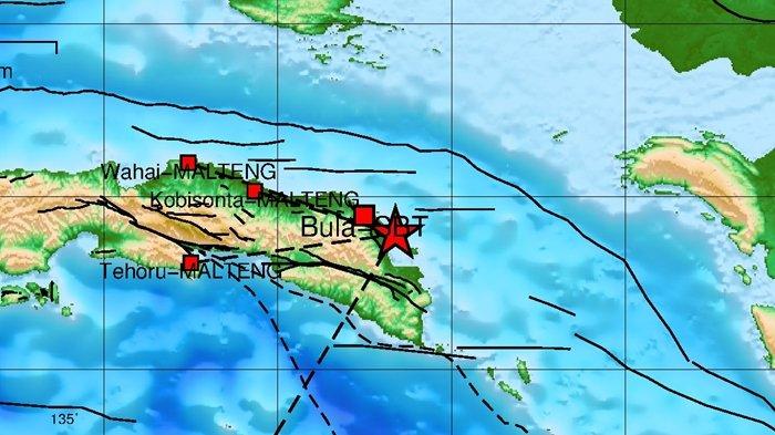 Gempa Bumi Terkini Jumat 21 Februari 2025, Info BMKG Baru Terjadi di Laut - Tribunmanado.co.id