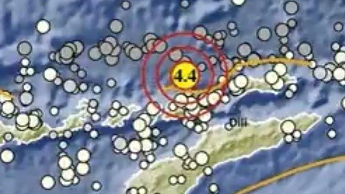 Gempa Bumi Terkini Jumat 28 Februari 2025, Info BMKG Baru Saja Terjadi di Laut Magnitudo 4,4 ...