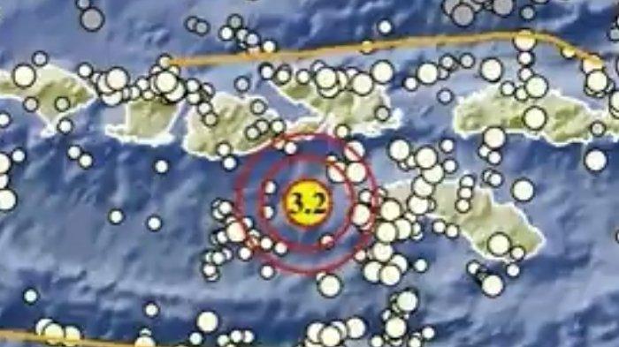 Gempa Bumi Terkini Selasa 18 Februari 2025, Info BMKG Baru Saja Terjadi di Laut - Tribunmanado.co.id