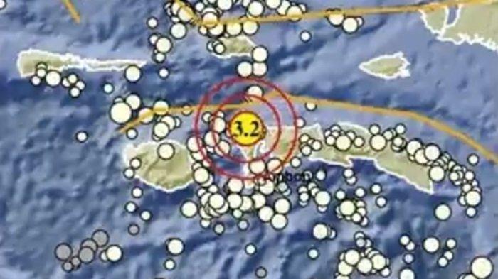 Gempa Bumi Terkini Sabtu 15 Februari 2025, Info BMKG Titik Lokasi dan Magnitudonya - Halaman all ...