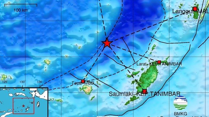 Gempa Hari Ini Kamis 15 Februari 2023, Info BMKG Baru Terjadi di Laut Malam Ini - Tribunmanado.co.id