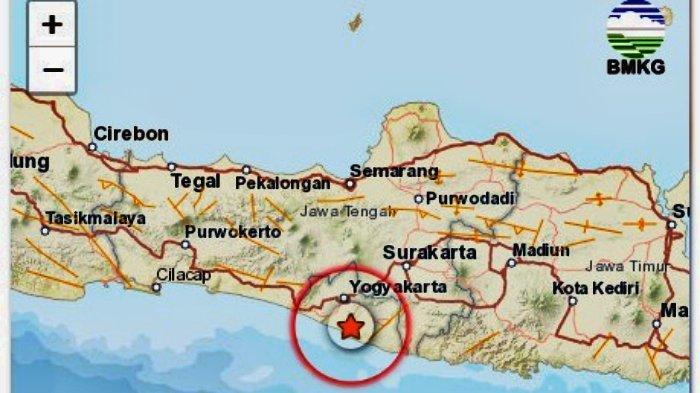 Gempa Terkini Guncang Yogyakarta Senin 9 Januari 2023, Baru Saja Guncang di Darat, Ini ...