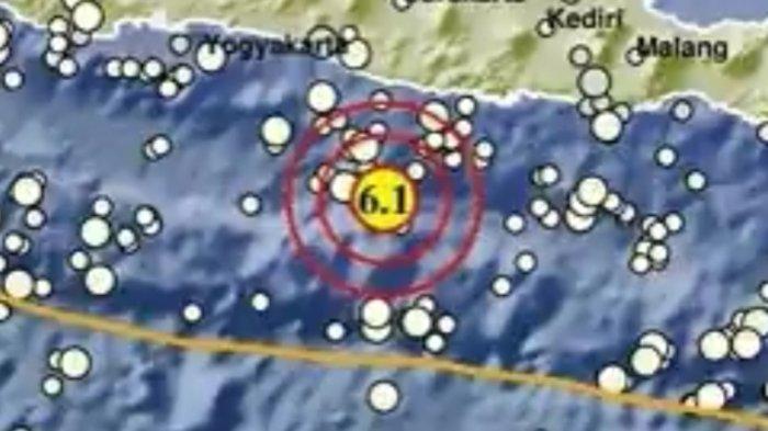 Gempa Magnitudo 6,1 SR Kamis 8 Juni 2023, Baru Saja Guncang di Laut, Info Terkini BMKG ...