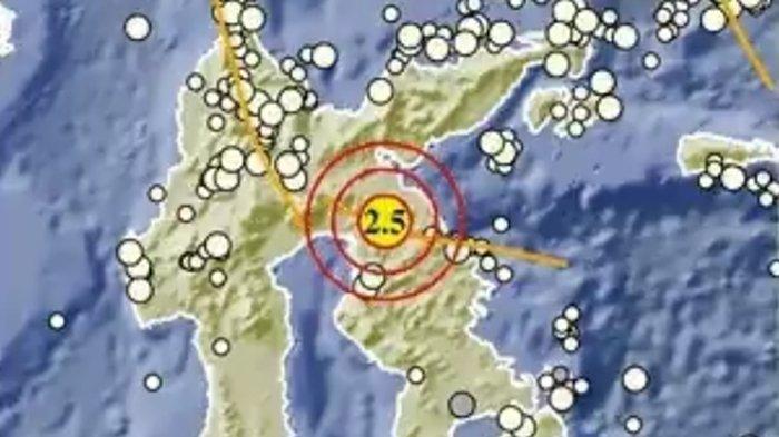 Gempa Terkini Rabu 20 Maret 2024, Info BMKG Baru Saja Guncang di Darat - Tribunmanado.co.id