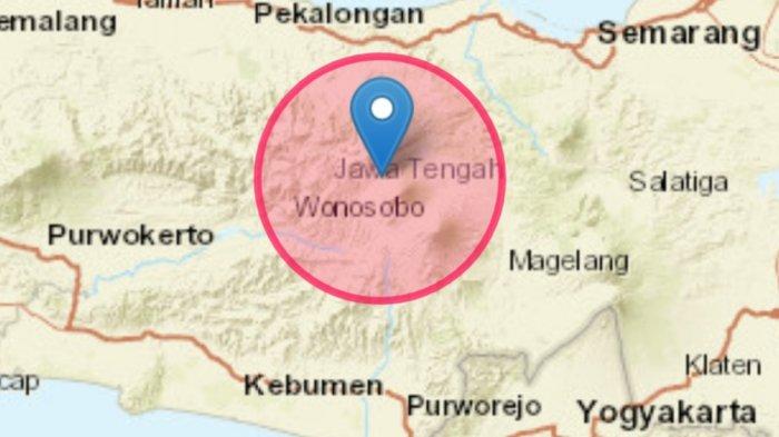 Gempa Guncang Wonosobo Pagi Ini Senin 30 Januari 2023, Pusat Guncangan di Darat, Update Info ...
