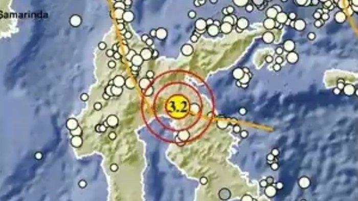 Gempa Bumi Terkini Sore Ini Sabtu 7 Juni 2025, Info BMKG Baru Terjadi di Darat - Tribunmanado.co.id