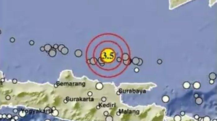 Gempa Terkini Sore Ini Jumat 22 Maret 2024, Info BMKG Baru Saja Guncang Jawa Timur ...