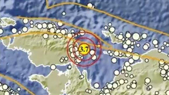 Gempa Terkini Siang Ini Selasa 9 April 2024, Baru Saja Guncang di Laut, Info BMKG Magnitudonya ...