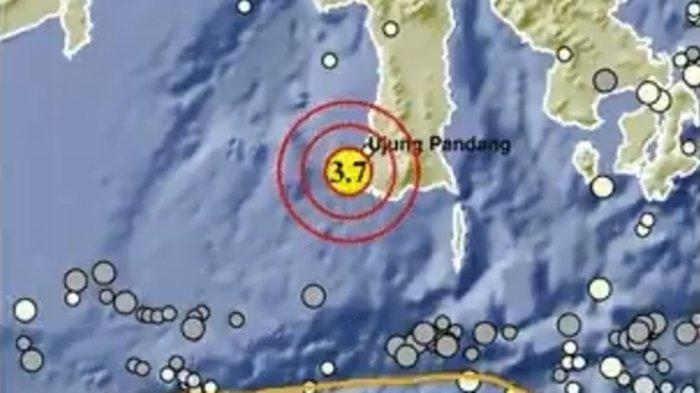 Gempa Terkini Siang Ini Minggu 14 Juli 2024, Info BMKG Magnitudo 3,7 di Laut - Tribunmanado.co.id