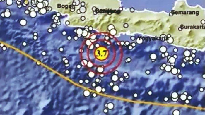 Gempa Terkini Guncang Pangandaran Jawa Barat Kamis 27 Juni 2024, Info BMKG Magnitudo 3,7 di Laut ...