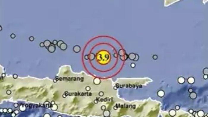 Gempa Terkini Siang Ini Selasa 26 Maret 2024, Info BMKG Guncang Jawa Timur di Laut ...