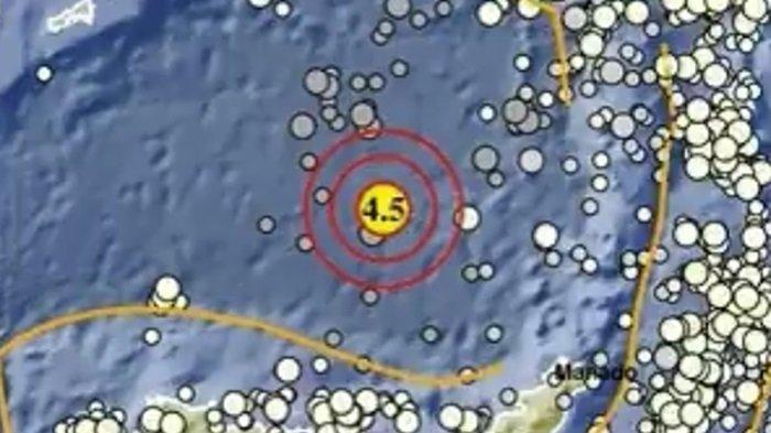Gempa Terkini Pagi Ini di Sulawesi Utara Sabtu 28 Desember 2024, Info BMKG Terjadi di Sini ...