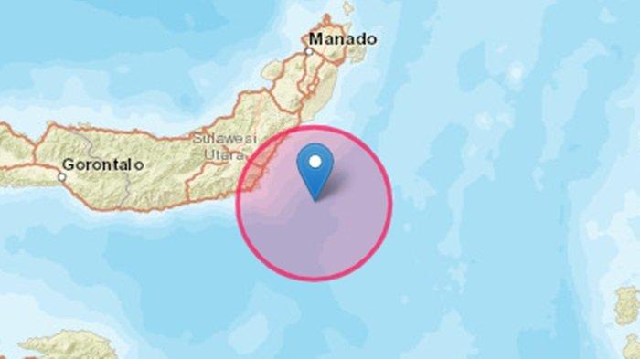 Gempa Guncang Boltim Sulut Kamis 17 April 2025, Info BMKG Magnitudo 5.7, Terasa Hingga Manado ...