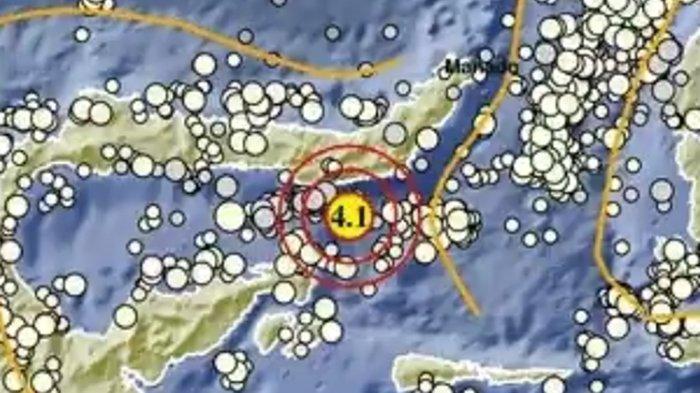 Gempa Terkini Malam Ini Kamis 13 Juli 2023, Baru Saja Guncang di Laut, Info BMKG Magnitudonya ...