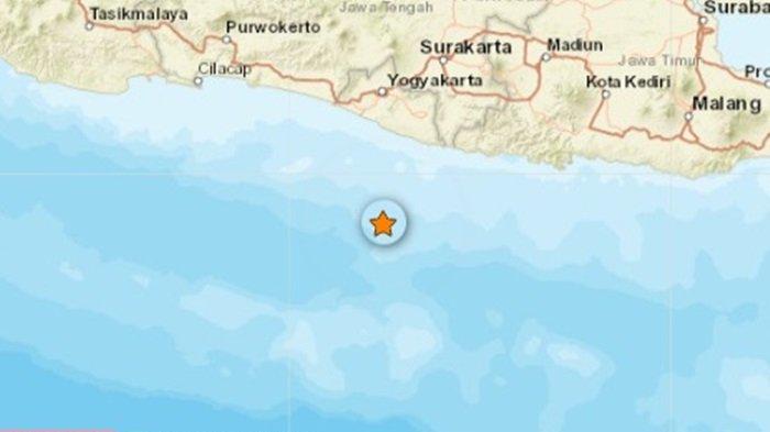 Gempa Terkini Siang Ini Jumat 21 Februari 2025, Info BMKG Baru Saja Terjadi di Laut ...