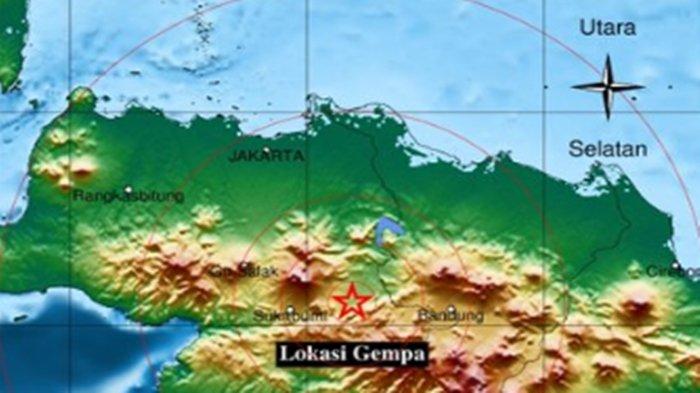 Gempa Bumi Terkini Guncang Jawa Barat Minggu 11 Juni 2023, Pusat Guncangan di Darat, Info BMKG ...