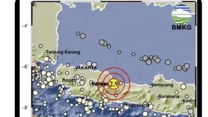 Gempa Terkini Pagi Ini Kamis 15 Juni 2022, Pusat Guncangan Berada di Darat, Info BMKG ...