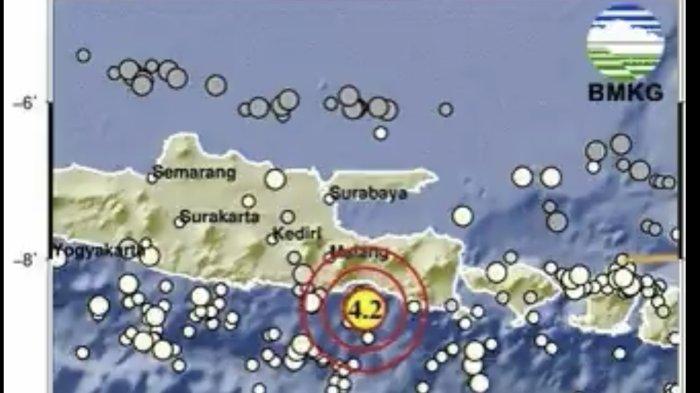 Gempa Terkini Pagi Ini Minggu 25 Juni 2023, Baru Saja Guncang di Laut, Info BMKG Magnitudo 4.2 ...