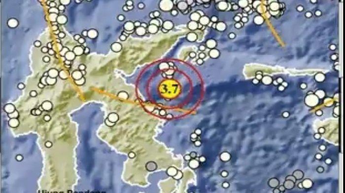 Gempa Terkini Pagi Ini Jumat 16 Juni 2023, Pusat Guncangan di Laut, Info BMKG Magnitudonya ...