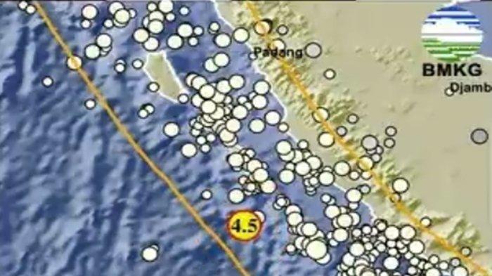 Gempa Terkini Pagi Ini Kamis 20 April 2023, Pusat Guncangan di Laut, Info BMKG Magnitudonya 4.5 ...