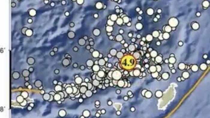 Gempa Terkini Pagi Ini Minggu 11 Juni 2023, Baru Saja Guncang di Laut, Info BMKG Magnitudo 4.9 ...