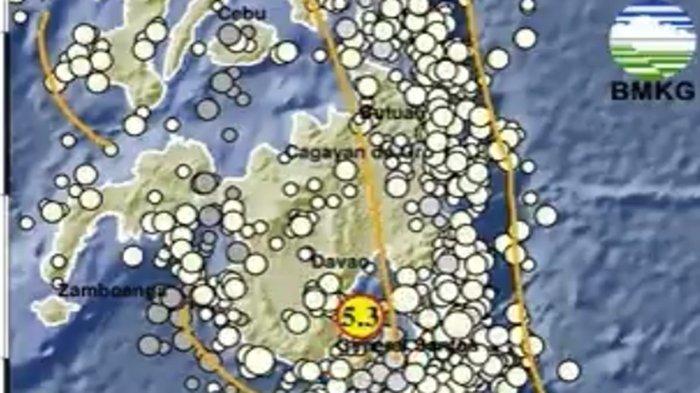 Gempa Magnitudo 5.3 SR Jumat 9 Juni 2023, Baru Saja Guncang di Laut, Berikut Info Terkini BMKG ...