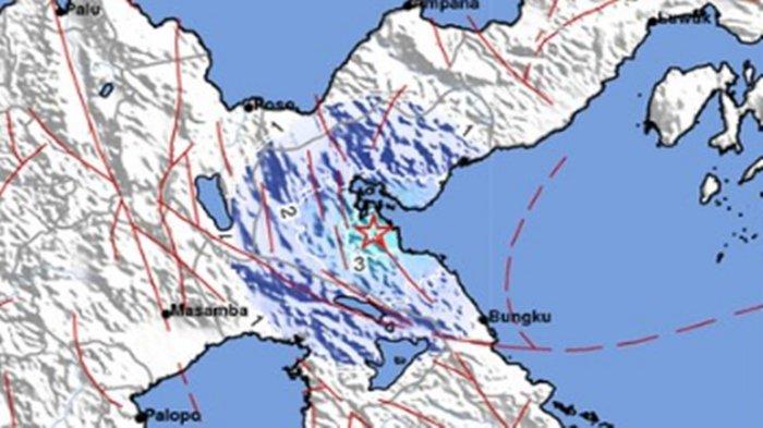 Gempa Terkini Siang Ini Jumat 9 Juni 2023, Baru Saja Guncang di Darat, Info BMKG Magnitudo 4.3 ...