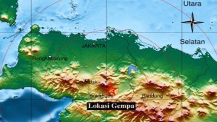 Gempa Guncang Cianjur Minggu 11 Juni 2023, Pusat Guncangan di Darat, Info BMKG Magnitudonya ...