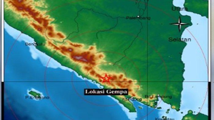 Gempa Terkini Siang Ini Rabu 24 Mei 2023, Baru Saja Guncang di Darat, Info BMKG Magnitudonya ...