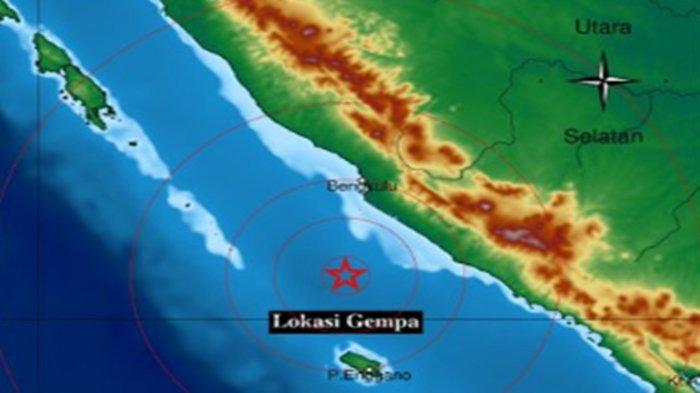 Gempa Terkini Siang Ini Jumat 5 Mei 2023, Baru Saja Guncang di Laut, Info BMKG Magnitudonya ...