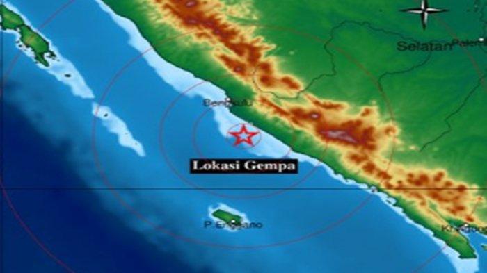 Gempa Bumi Terkini Selasa 16 Mei 2023, Pusat Guncangan Berada di Laut, Info BMKG Magnitudonya ...