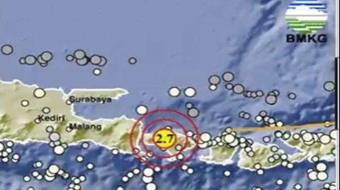 Gempa Terkini Siang Ini Jumat 28 April 2023, Pusat Guncangan Berada di Darat, Info BMKG ...