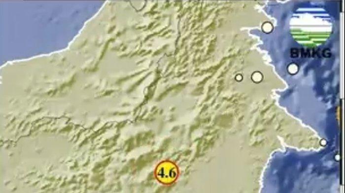 Gempa Terkini Siang Ini Selasa 20 Juni 2023, Baru Saja Guncang di Darat, Info BMKG Magnitudo 4.6 ...