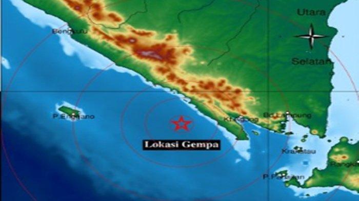 Gempa Terkini Siang Ini Jumat 19 Mei 2023, Baru Saja Guncang di Laut, Info BMKG Magnitudonya ...