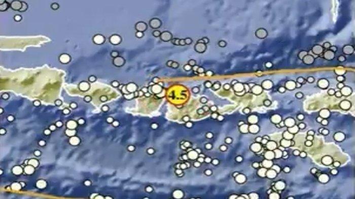 Gempa Terkini Siang Ini Rabu 14 Juni 2023, Baru Saja Guncang di Darat, Info BMKG Magnitudonya ...