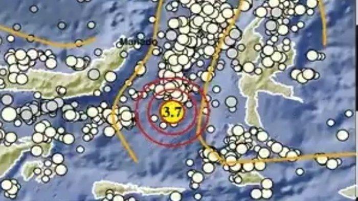 Gempa Terkini Siang Ini Kamis 15 Juni 2023, Pusat Guncangan di Laut, Info BMKG Magnitudonya ...