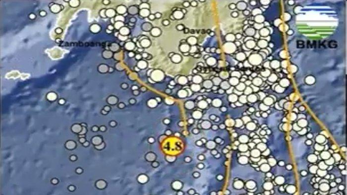 Gempa Tekini Siang Ini Rabu 26 April 2023, Baru Saja Guncang di Laut, Info BMKG Magnitudonya ...