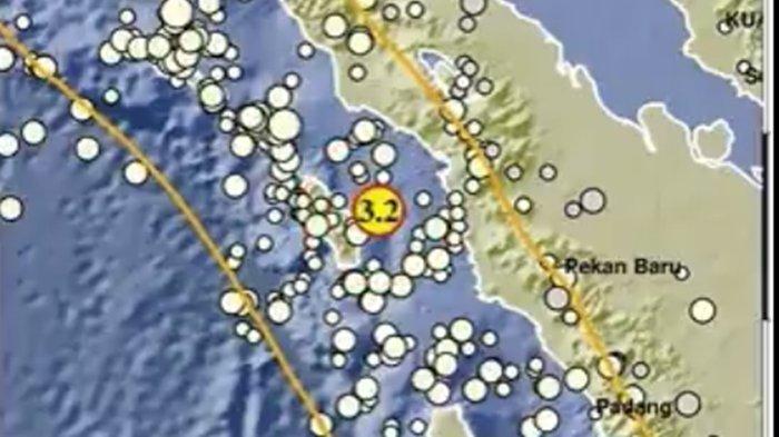 Gempa Terkini Siang Ini Rabu 5 April 2023, Baru Saja Guncang di Laut, Info BMKG Magnitudonya ...
