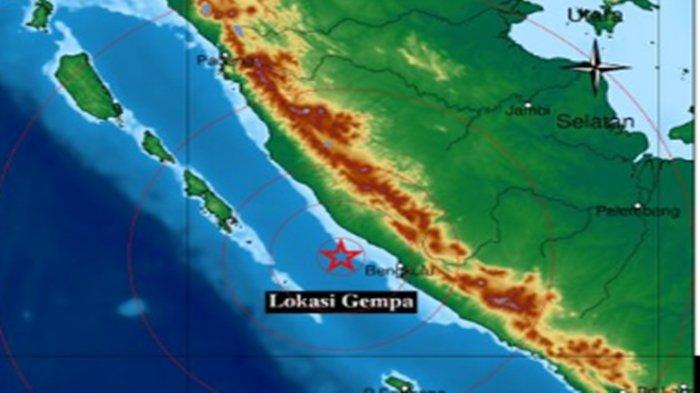 Gempa Terkini Siang Ini Senin 24 April 2023, Pusat Guncangan di Laut, Info BMKG Magnitudonya ...