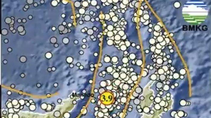 Gempa Bumi Baru Saja Terjadi Selasa 25 Juli 2023, Pusat Guncangan di Laut, Berikut Info BMKG ...