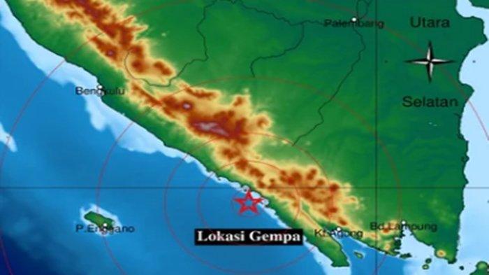 Gempa Bumi Baru Saja Terjadi Rabu 16 Agustus 2023, Guncang Lampung di Laut, Info BMKG ...